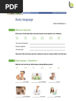 Body Language British English Student | PDF | Body Language | Human ...