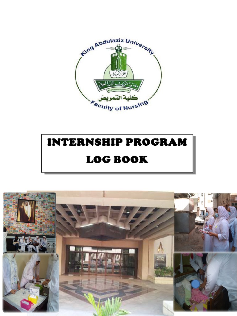 Nursing Internship Logbook Guide | PDF | Childbirth | Nursing