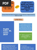DMOS DO 30 S. 2019 DepEd Quezon | PDF | Acronym | Anno Domini