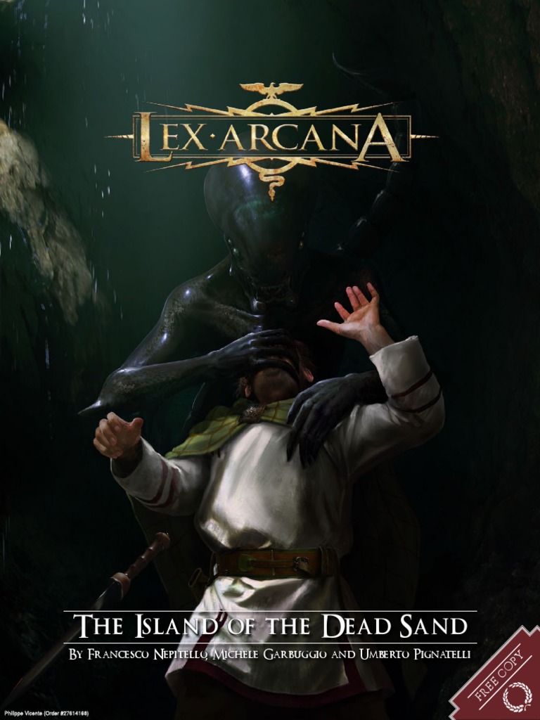 Lex Arcana RPG The Island of The Dead Sand | PDF