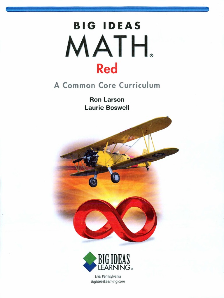 Big Ideas Math A Common Core Curriculum (Red) - VMlNyEE | PDF