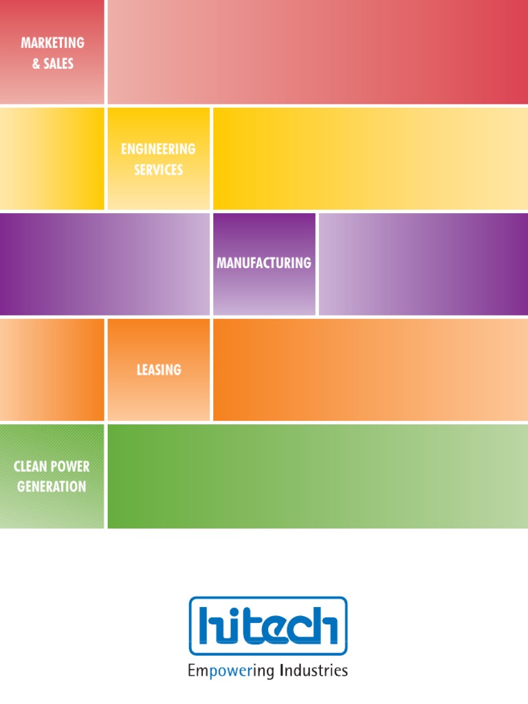 Hi Tech Profile | PDF | Boiler | Steam