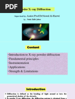 Laboratory Lab Report On X-Ray Diffraction (XRD) | PDF | X Ray ...
