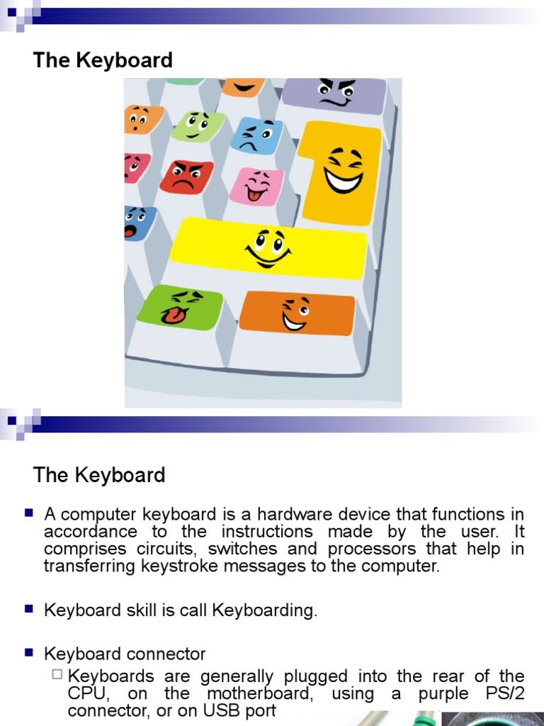 Lecture 3 | PDF | Computer Keyboard | Window (Computing)