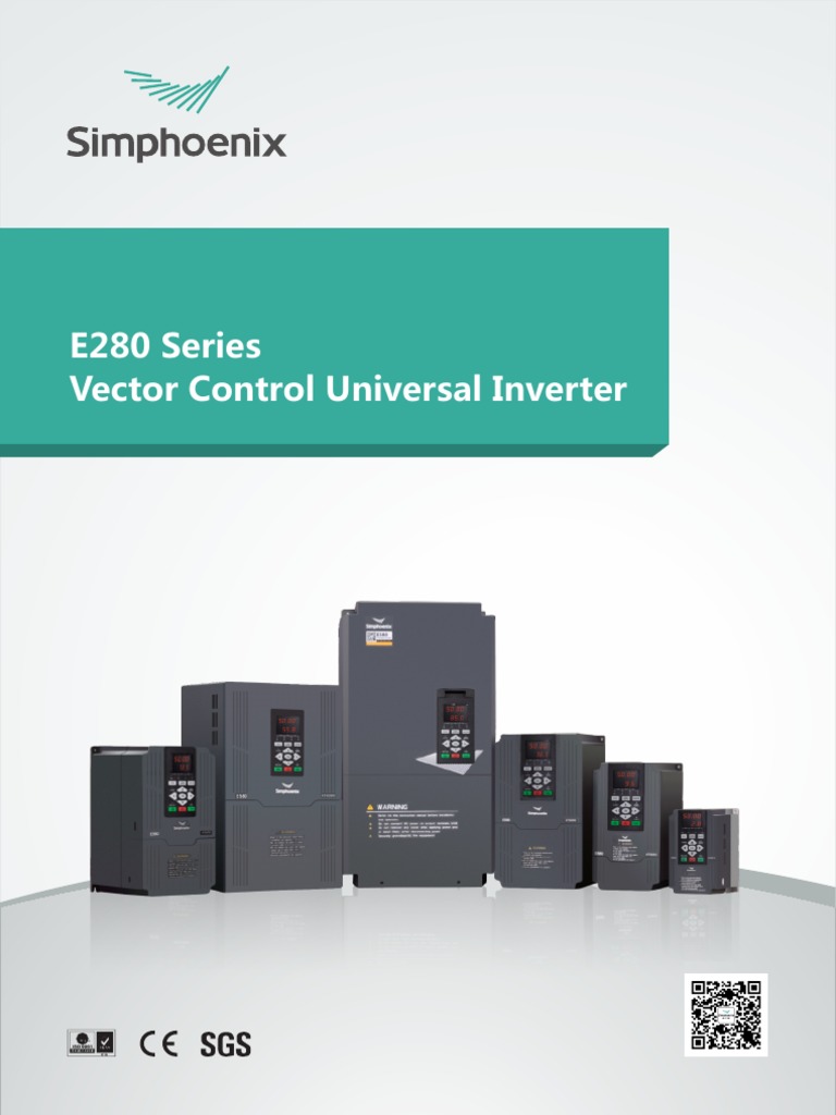 E280 Series Vector Control Universal Inverter | PDF | Electric Motor ...