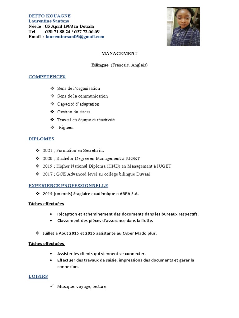 CV Lau | PDF