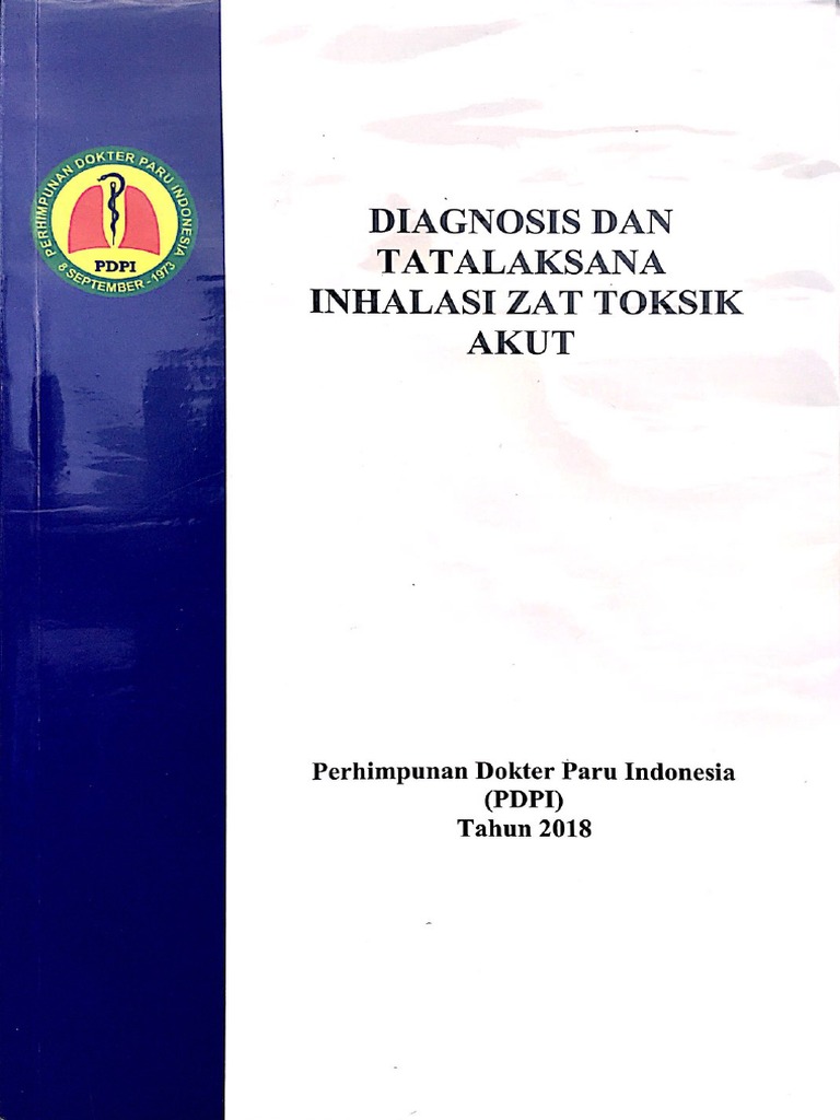 Inhalasi Zat Toksik Akut | PDF