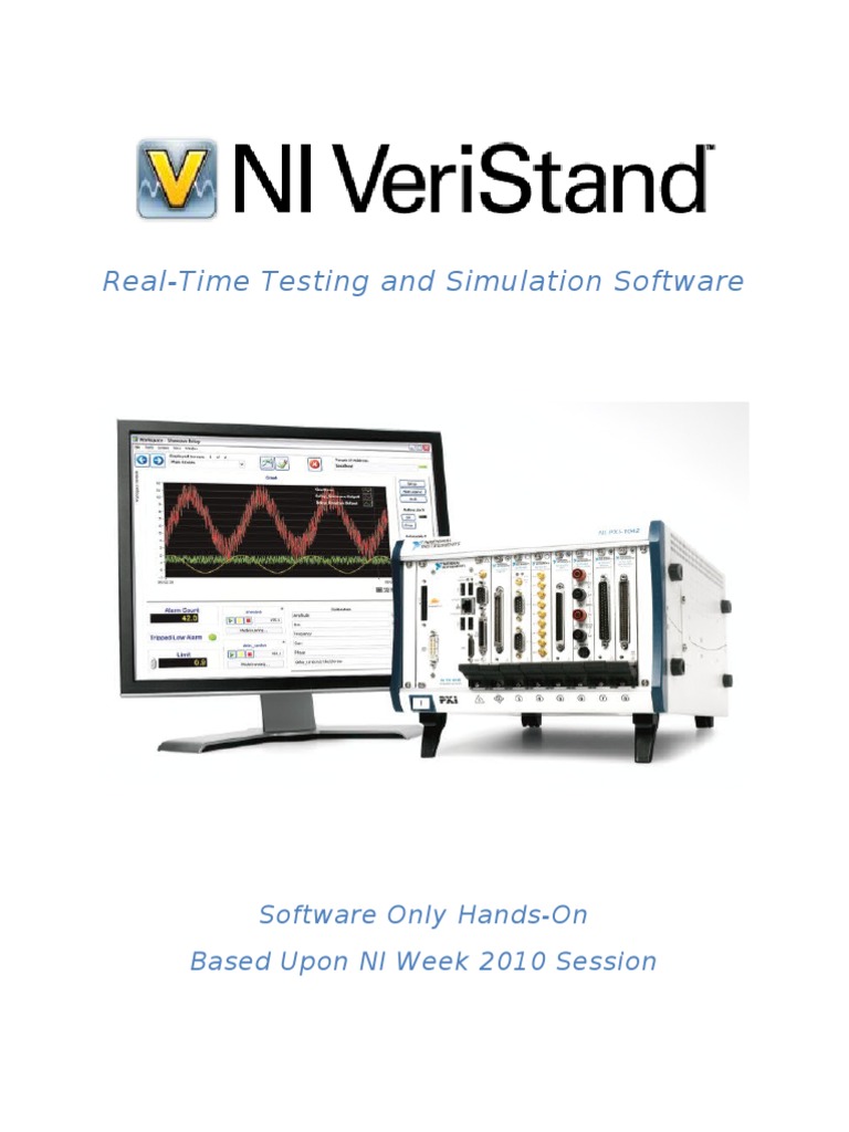 NI VeriStand Software Only HandsOn | PDF | Control Theory | Field ...
