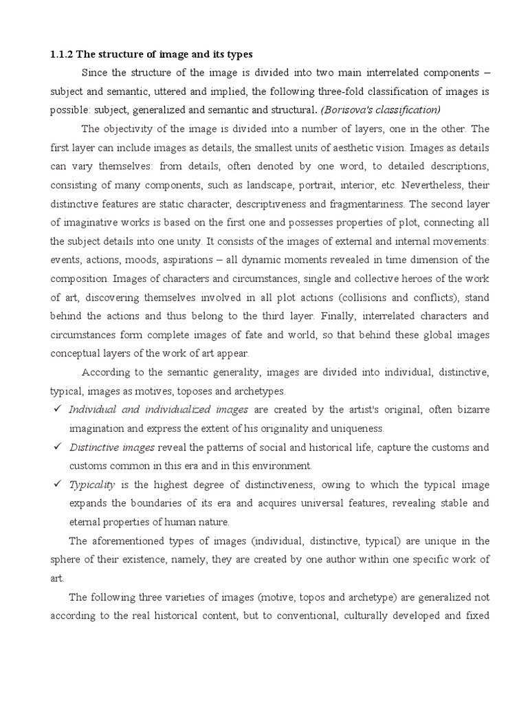 Understanding Image Structures | PDF | History