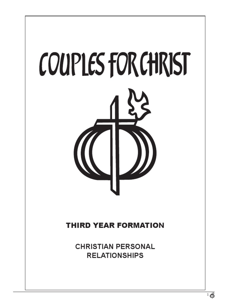 Christian Personal Relationships in CFC | PDF | Wellness