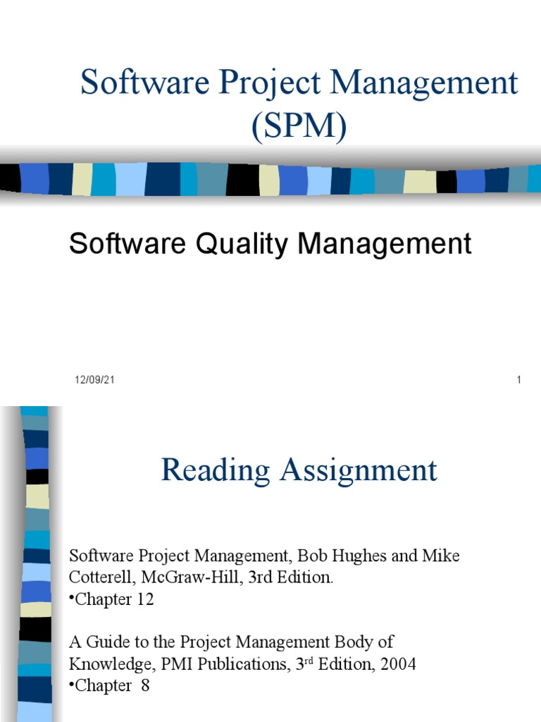 Software Project Management (SPM) | PDF | Project Management | Quality Assurance