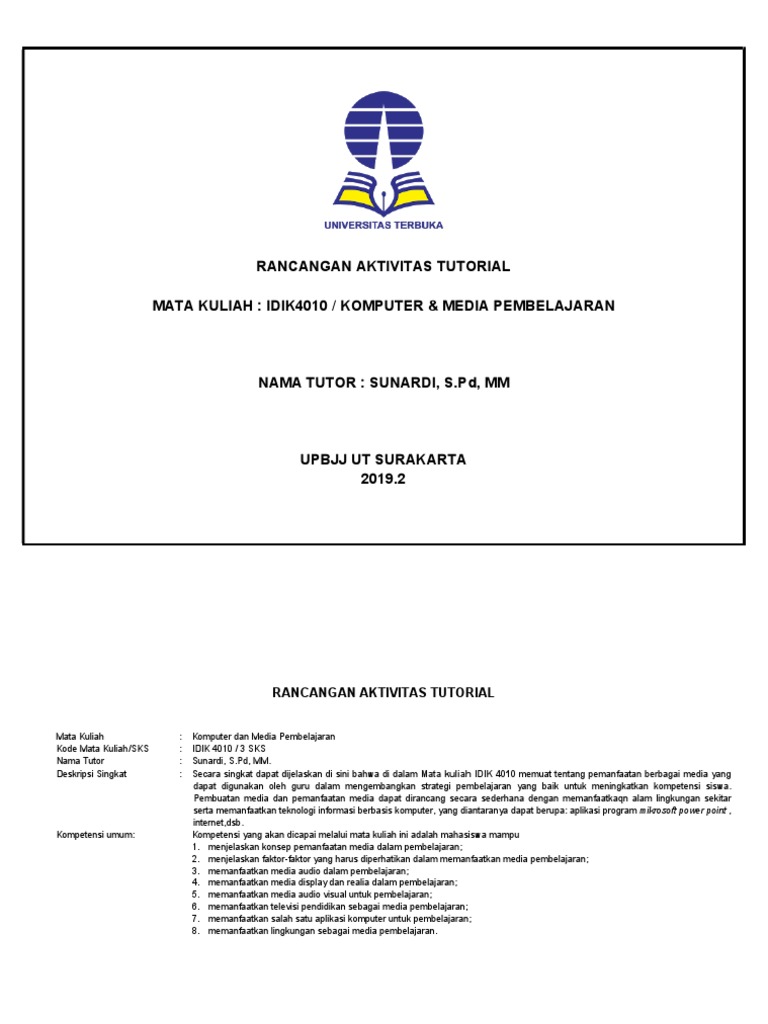 Rat Sat Idik4010 | PDF