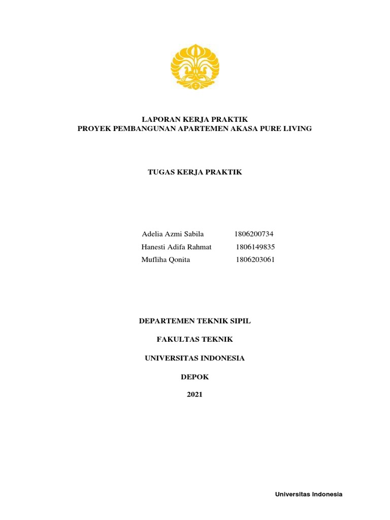 Laporan KP Kel Garuda | PDF