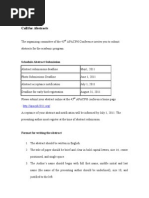 Final - Short - Isqua 2025 Submission Guidelines - Short Orals and ...