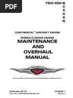 Garrett TPE-331-10 Maintenance Manual | PDF