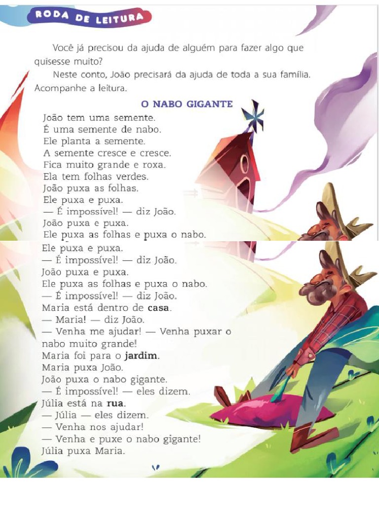 O Nabo Gigante | PDF