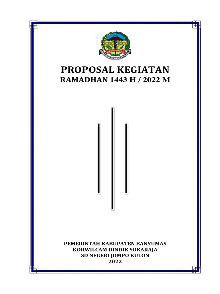 Kegiatan Ramadhan SD Jompo Kulon 2022 | PDF