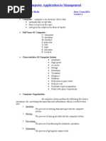 ICT Complete Notes | PDF | Computer Data Storage | Input/Output