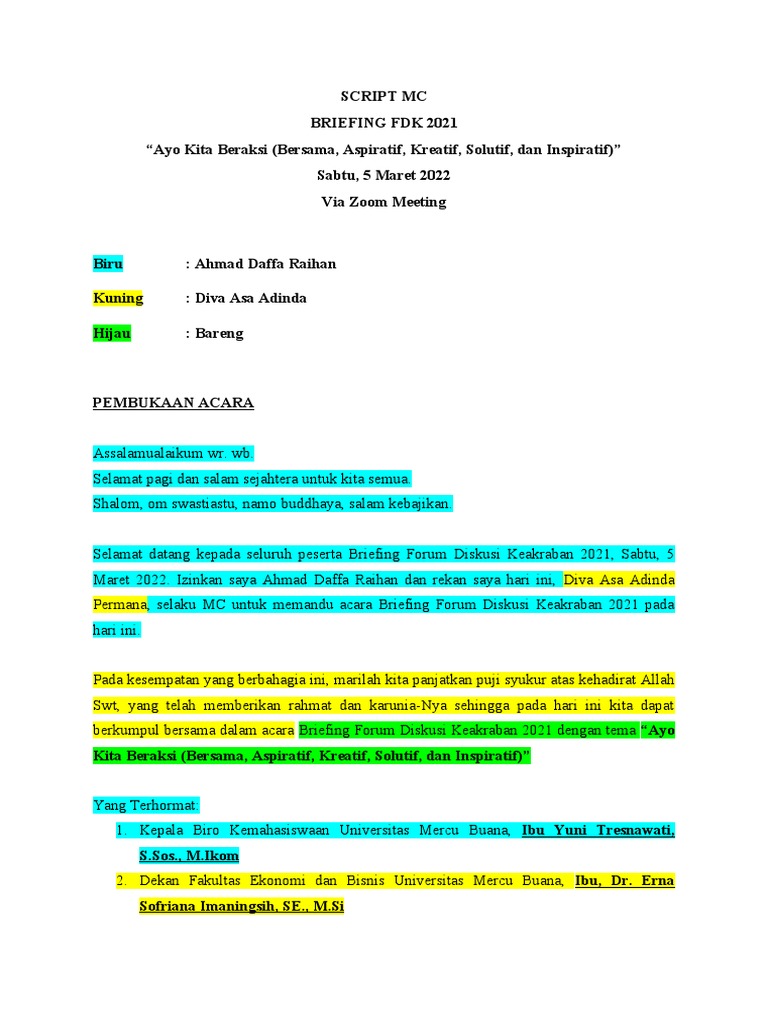 Script Mc Pdf