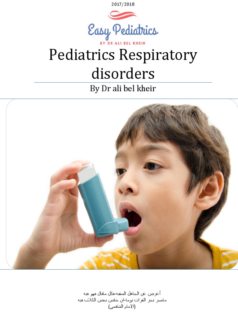 Pediatric Respiratory Disorders Overview | PDF