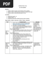 2-1 Lesson Plan-Countries and Nationalities | PDF | Education Theory ...