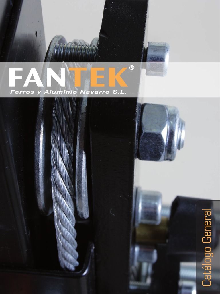 Torres de Elevacion para Line Array Fantek | PDF | Rieles | Materiales