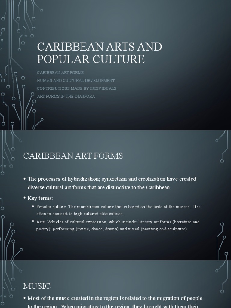 Visualizing Grenadian Caribbean Culture | PDF | Social Science | Art