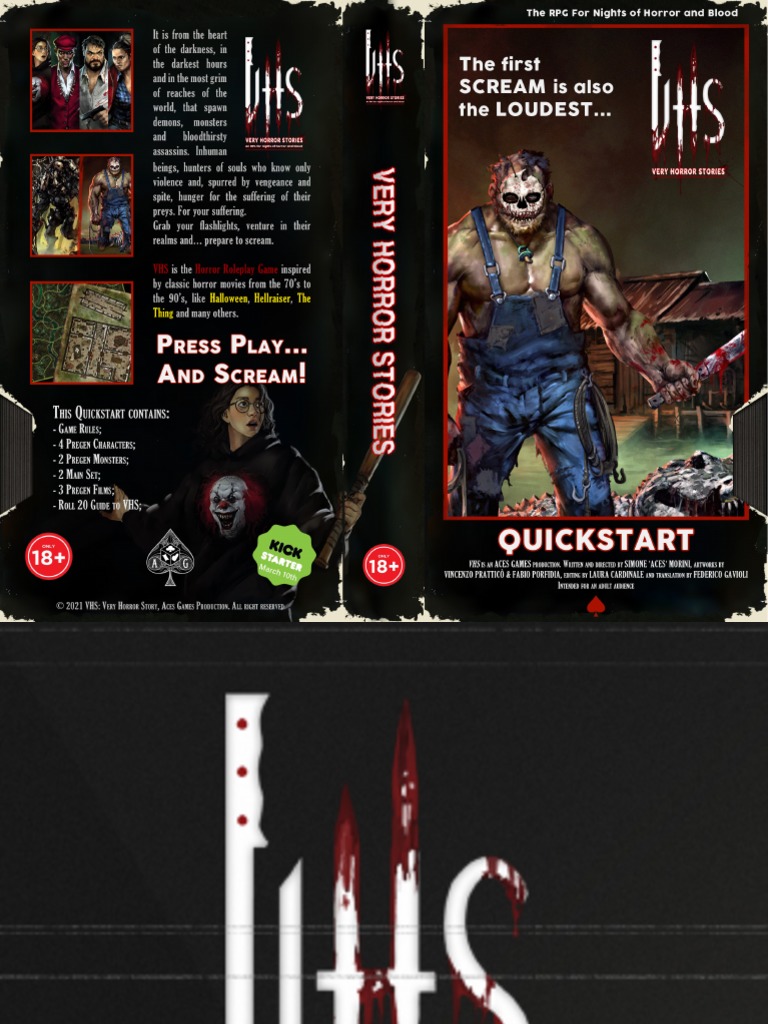 VHS - Quickstart | PDF