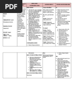 Drug Study I Metronidazole | PDF | Pharmacology | Medical Specialties