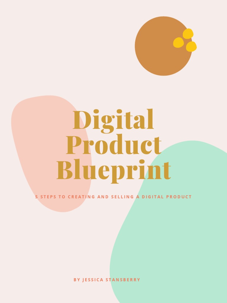 Digital Product Blueprint | Download Free PDF | Communication | Mass Media