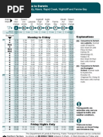 Route 4 Darwin To Casuarina Public Bus Timetable | PDF | Transport ...