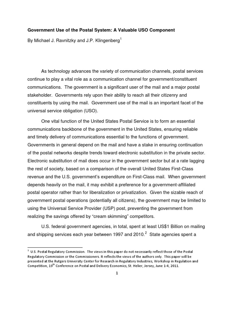 Government Mail Paper | United States Postal Service | Mail | Free 30 ...