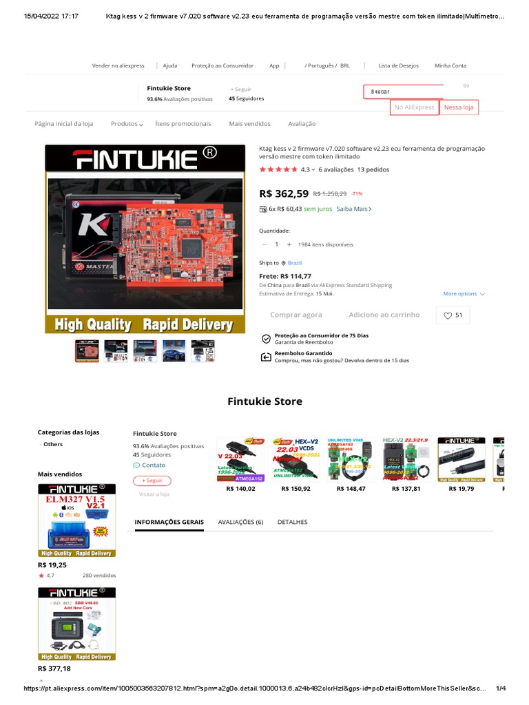 Fintukie Store: Página Inicial Da Loja Produtos Ítens Promocionais Mais ...