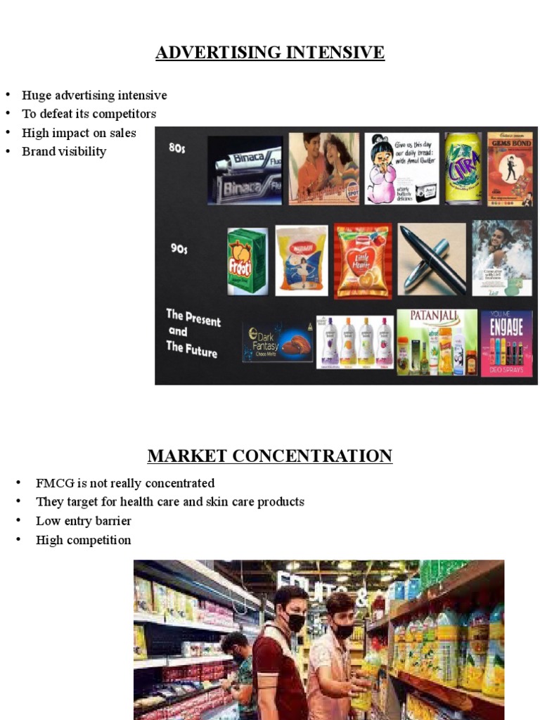 Advertising Intensive: - Huge Advertising Intensive - To Defeat Its ...