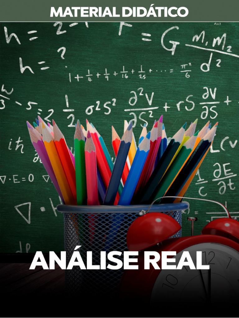 Análise Real 1 | PDF | Números | Analise matemática