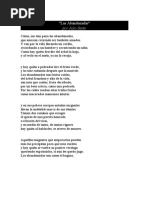 Poema 20 de Pablo Neruda | PDF