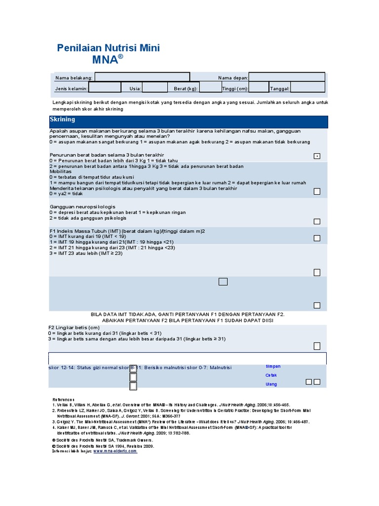 Mna Indonesia | PDF