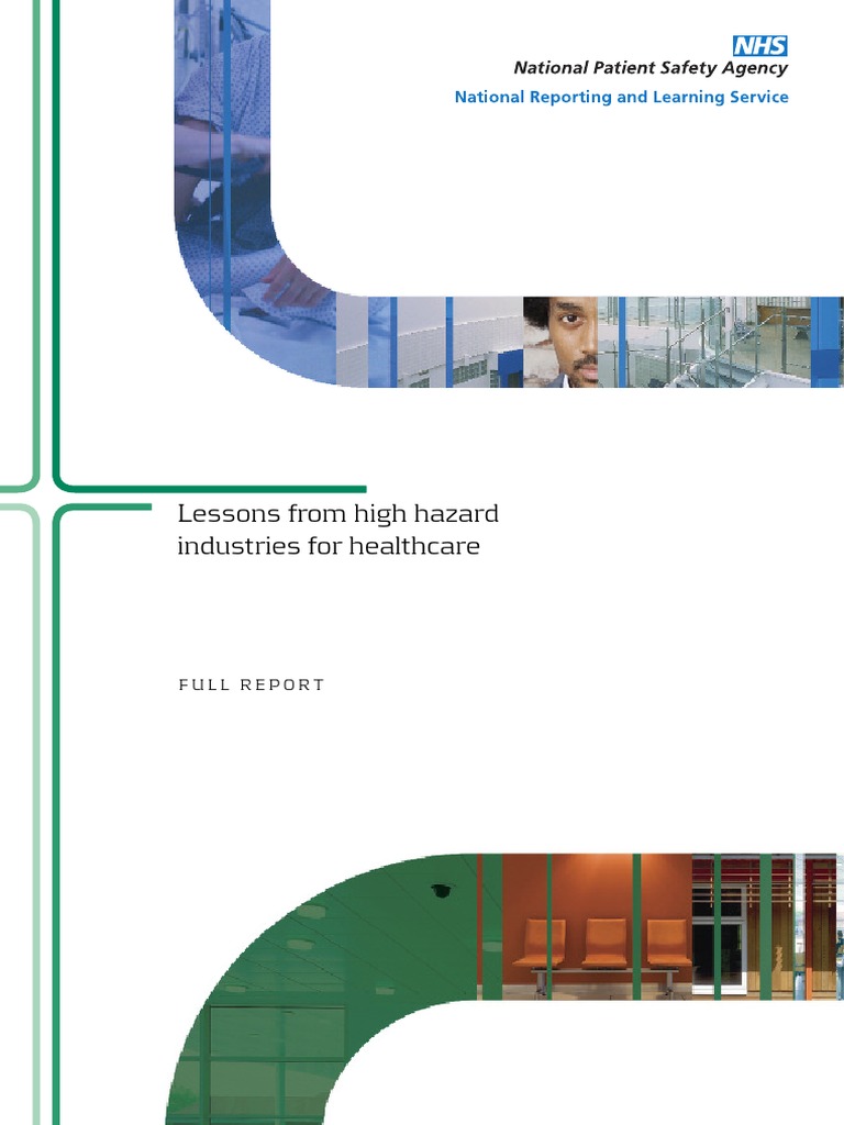 Lessons From High Hazard Industries For Healthcare | PDF | Human ...