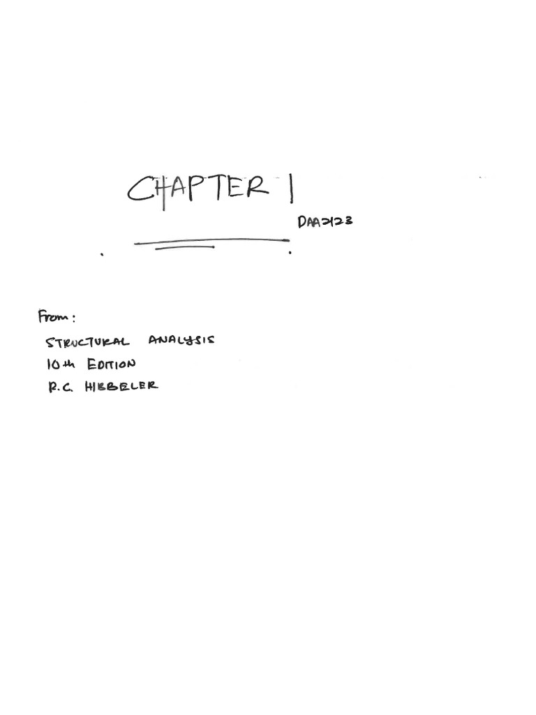 Theory of Struc | PDF