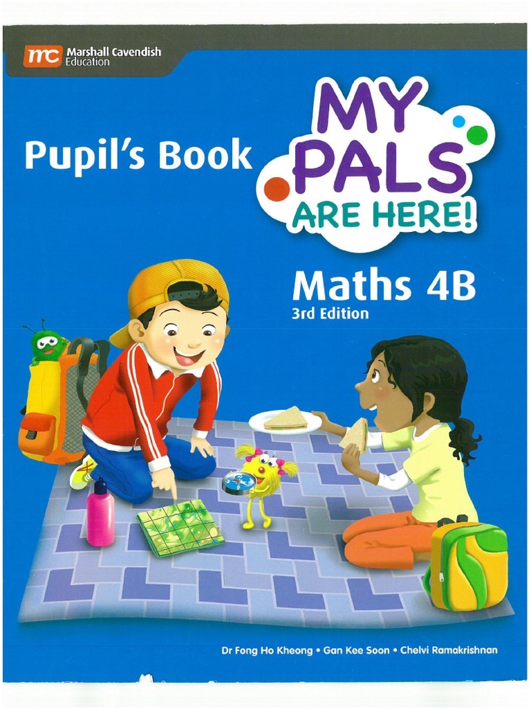 Marshal Cavandish Pupil's Book Maths 4B | PDF