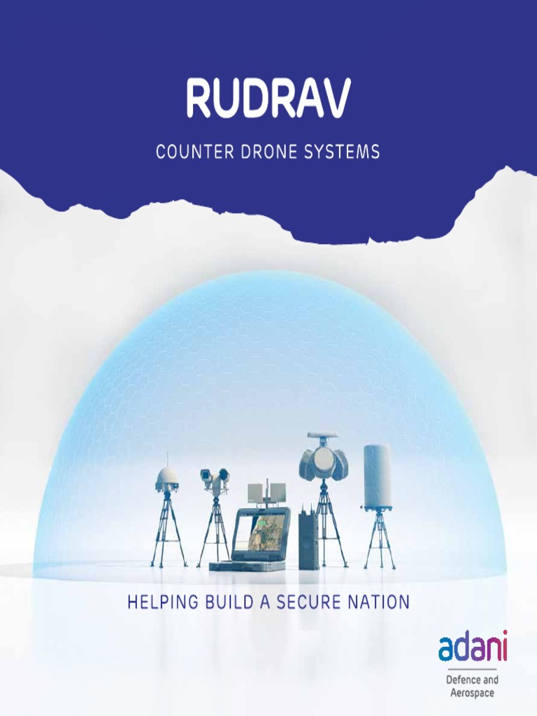 Adani UAV Brochure | PDF