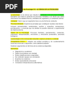 Definición y características del psiquismo | PDF | Psique (psicología ...