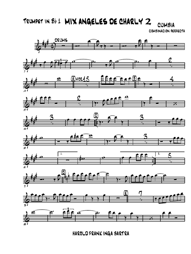 Grupo 5 - Mix Angeles de Charly #2 | PDF