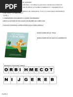 Secuencia Didáctica Hombrecito de Jengibre | PDF