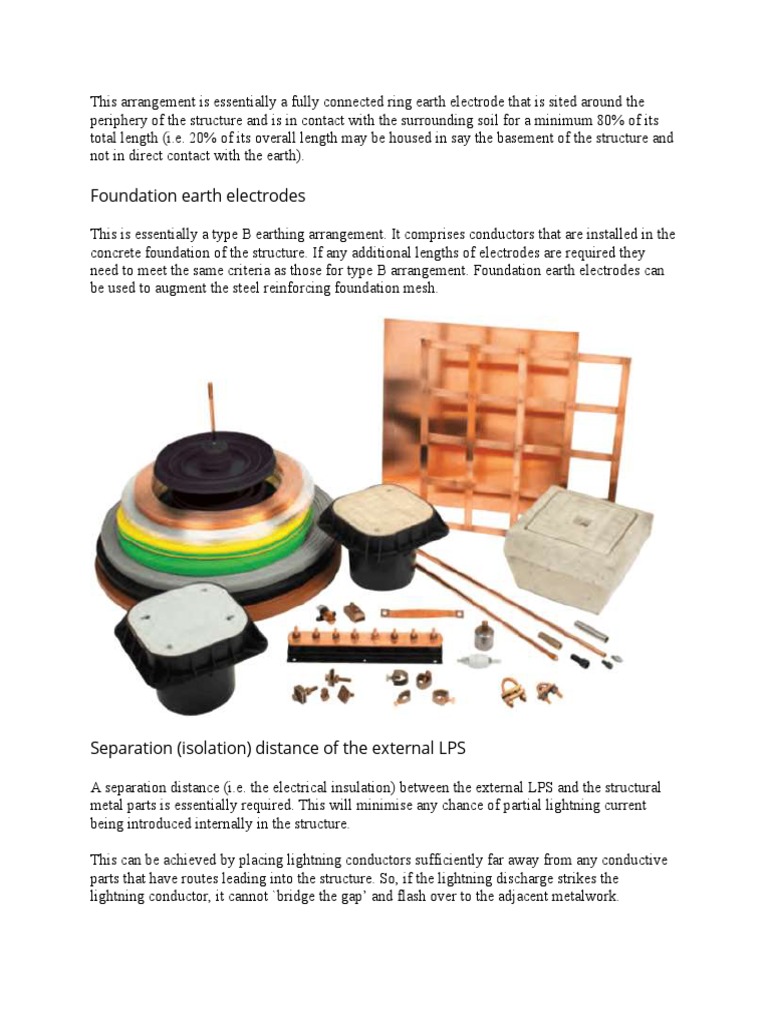 BS EN IEC 62305 Lightning Protection Standard 23-31 | PDF