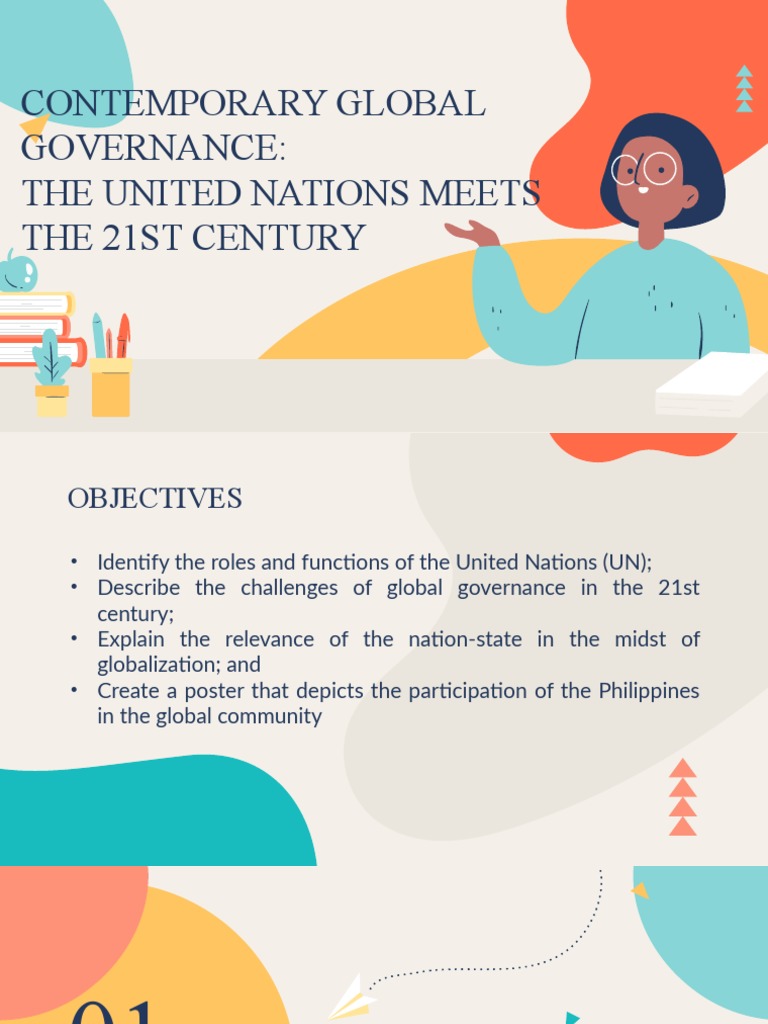Lesson 5 Contemporary Global Governance and The UnitedNations Meets The ...