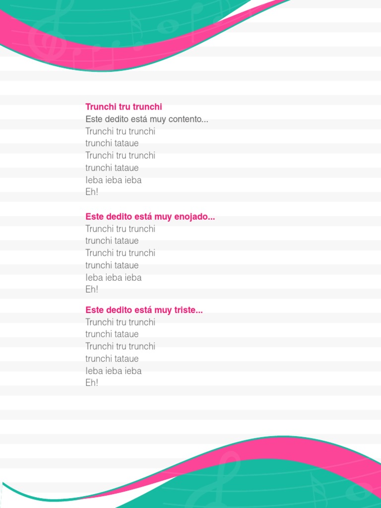 Trunchi Trunchi | PDF