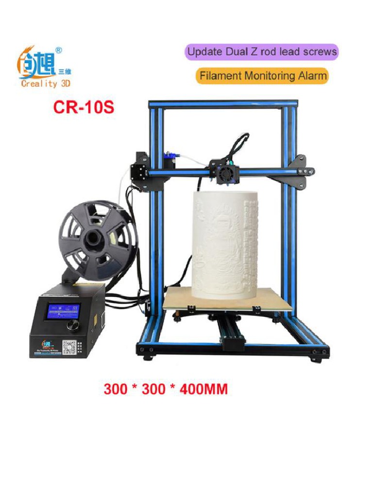 Creality CR-10S Datasheet | PDF