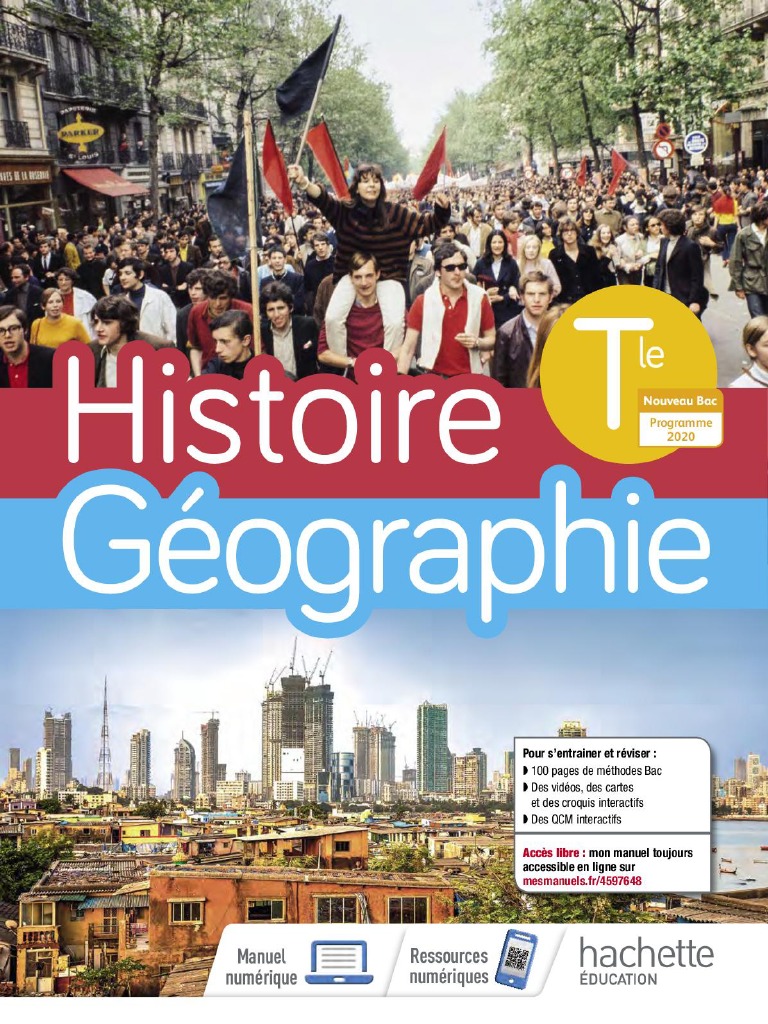 Histoire-Géographie Terminales Compilation - Livre Élève - Ed. 2020 by Riselaine Chapel ...