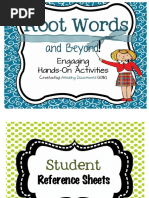 Free Word Wall Spinners for Literacy | PDF | Home & Garden | Self ...